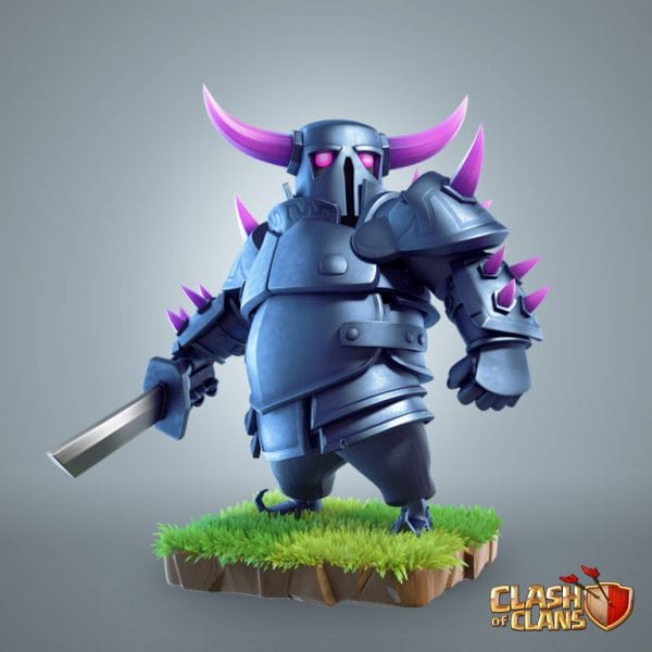 P.E.K.K.A In Clash Of Clans: Rethinking Gender Stereotypes In Gaming ...
