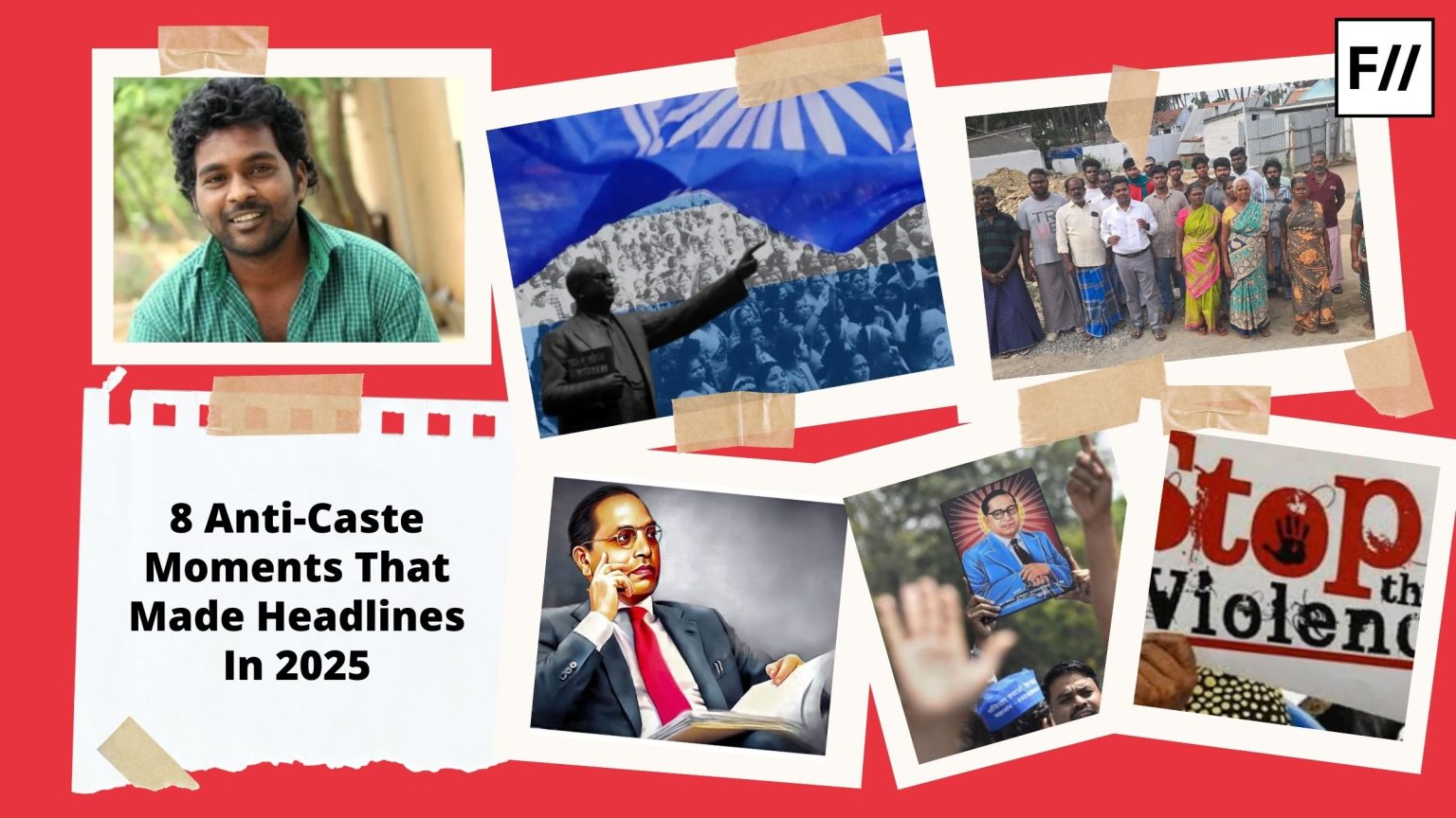 Anti-Caste Moments That Made Headlines In 2025