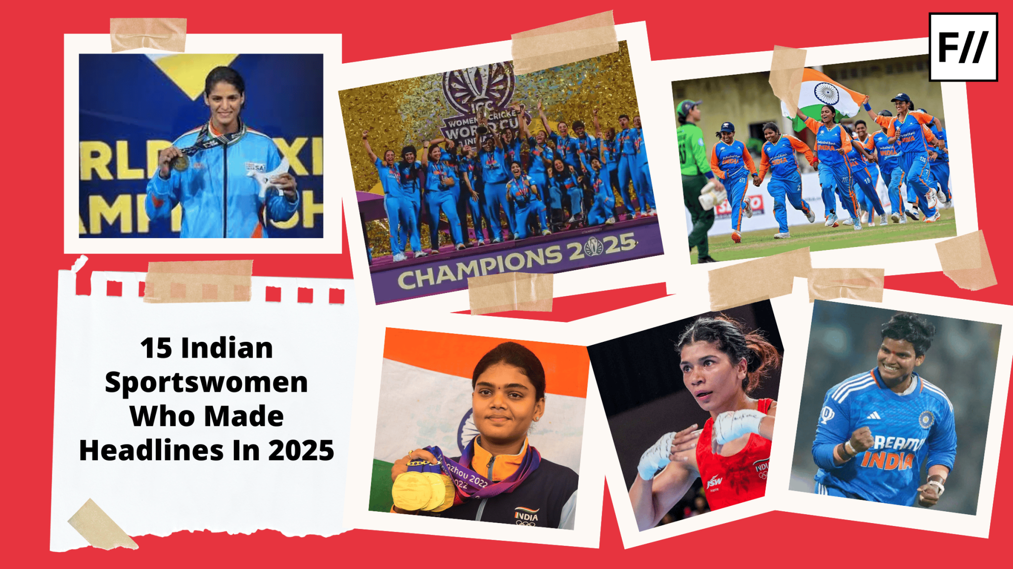 15 Indian Sportswomen Who Made Headlines In 2025 | Feminism in India